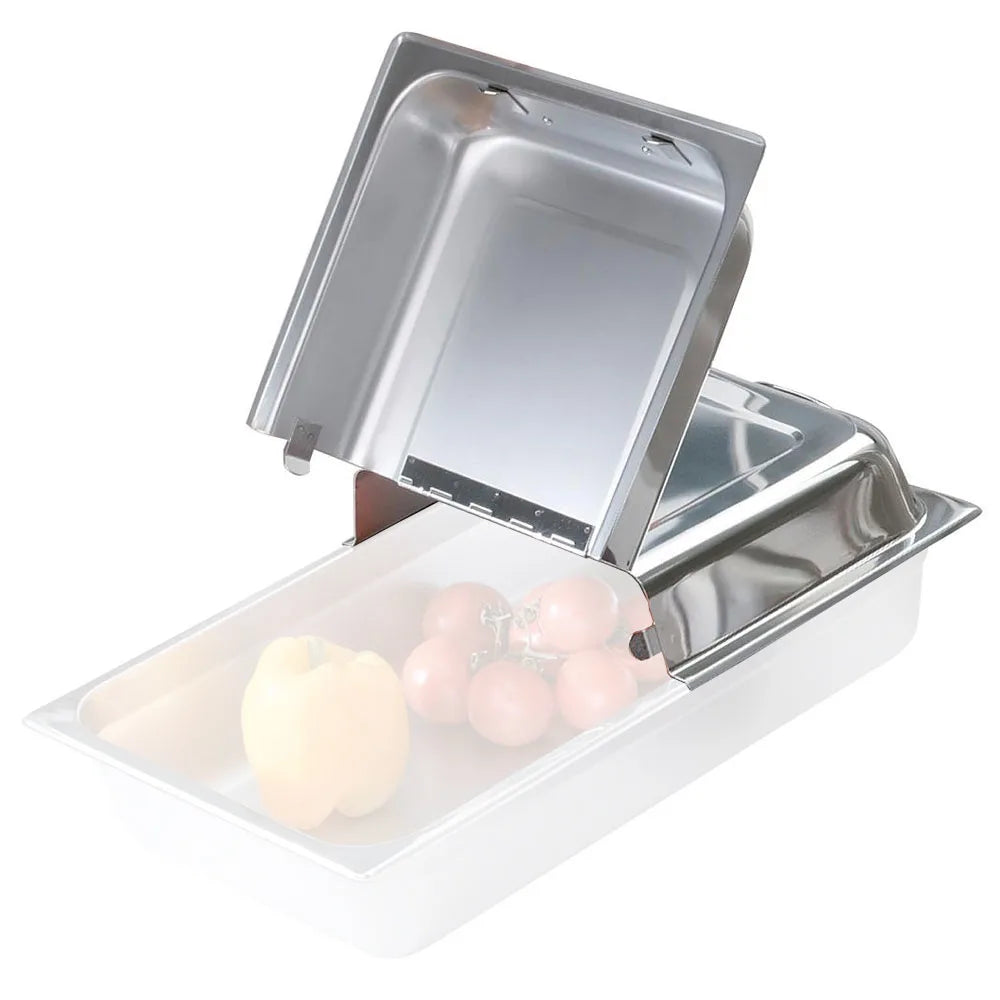 Full Size Hinged Dome Steam Table / Hotel Pan Cover – JRJ Food Equipment