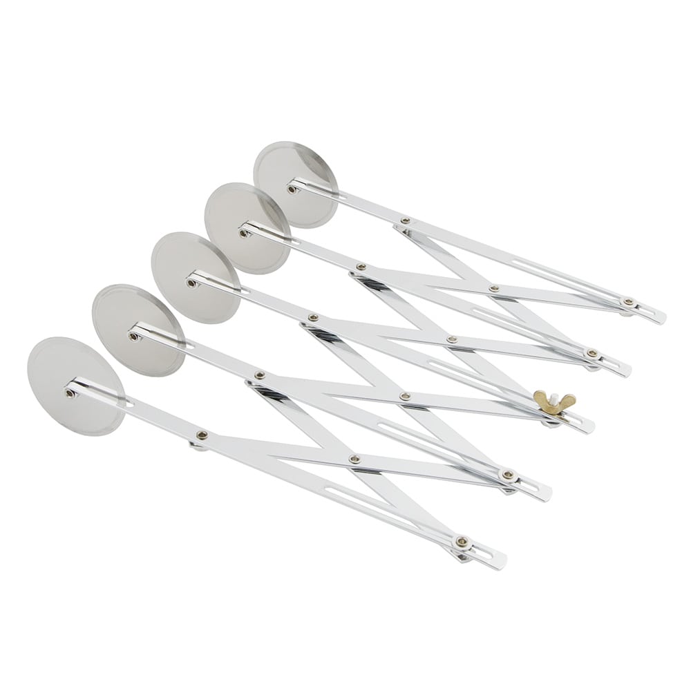 Multi-Wheel Dough Cutter - (5)2" Stainless Wheels – JRJ Food Equipment