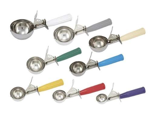 Plastic Handle Dishers Color Coded Handles – JRJ Food Equipment